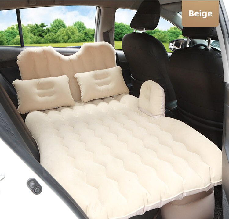 Pvc Flocking Camping Comfortable Car Inflatable Ai... – Grandado