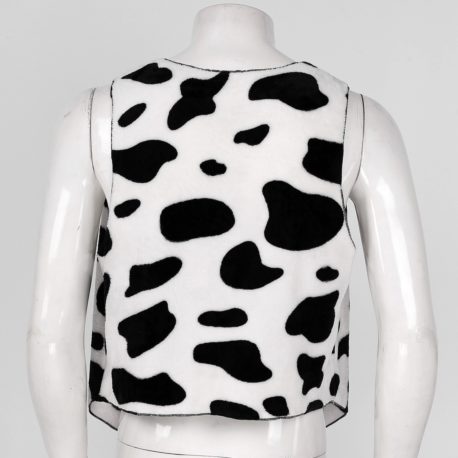 Men Cow Print Festival Vintage Ball Costumes Vest ... – Grandado