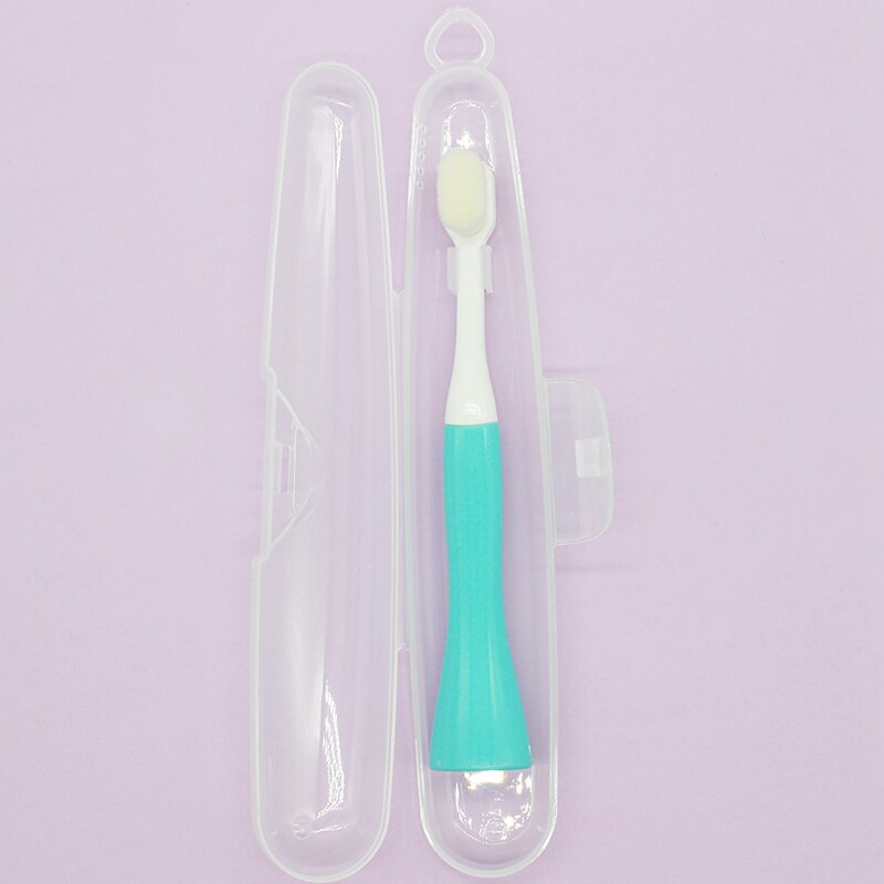 Children Kids Toothbrush Cute Soft Bristle Solid C... – Vicedeal