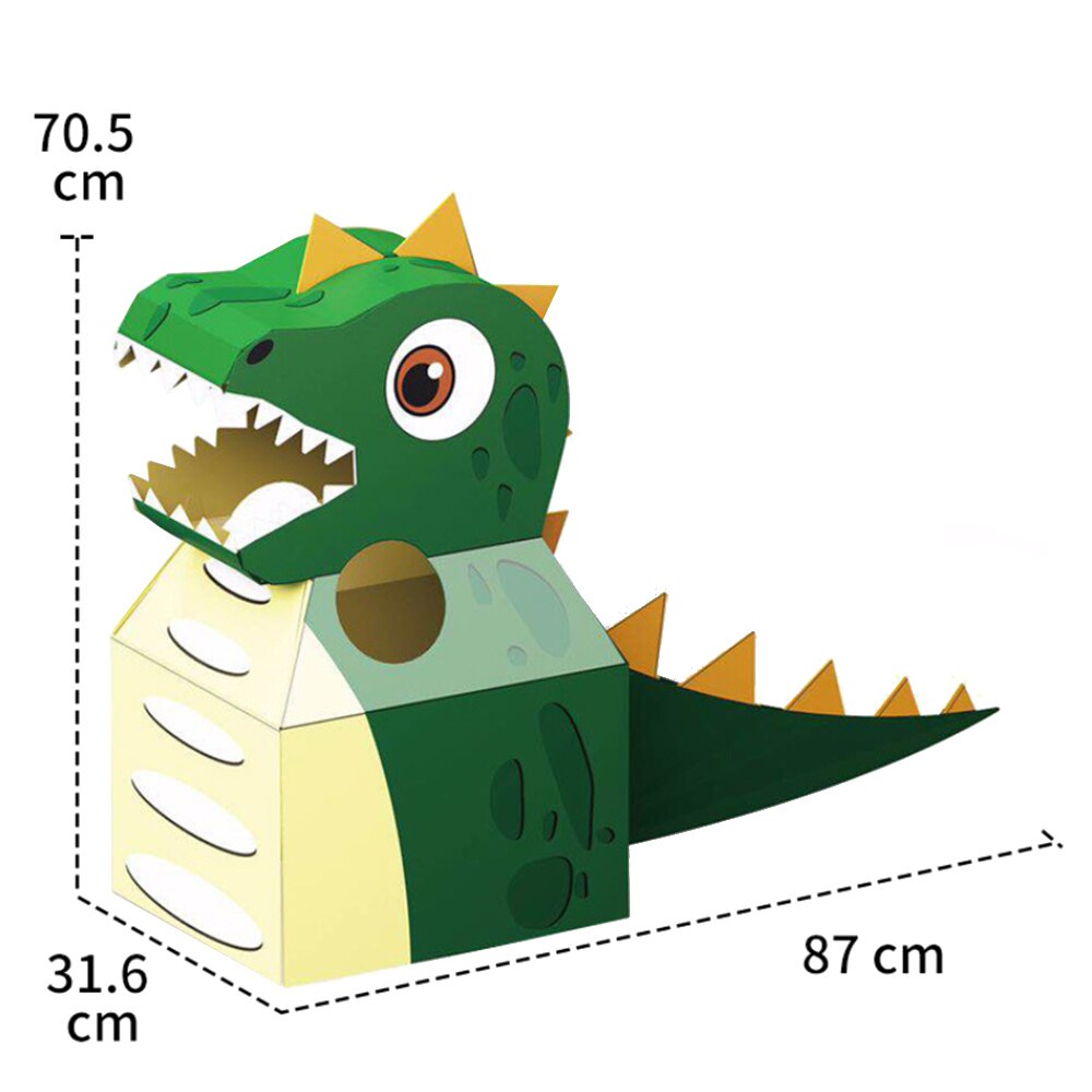 Cartoon Model Toys Handmade DIY Manual Party Show ... – Grandado