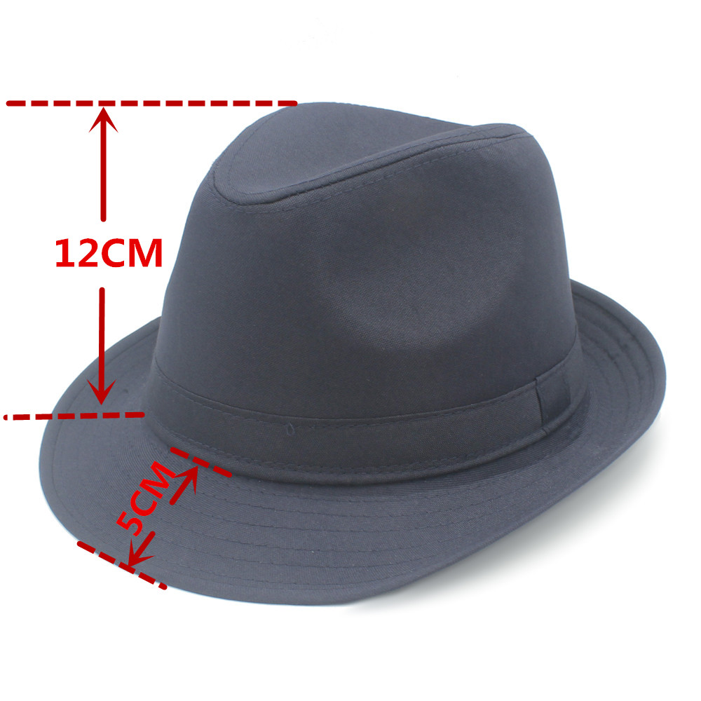 4Size 57 58 59 60CM Classic Men Summer Sun hat For... – Grandado