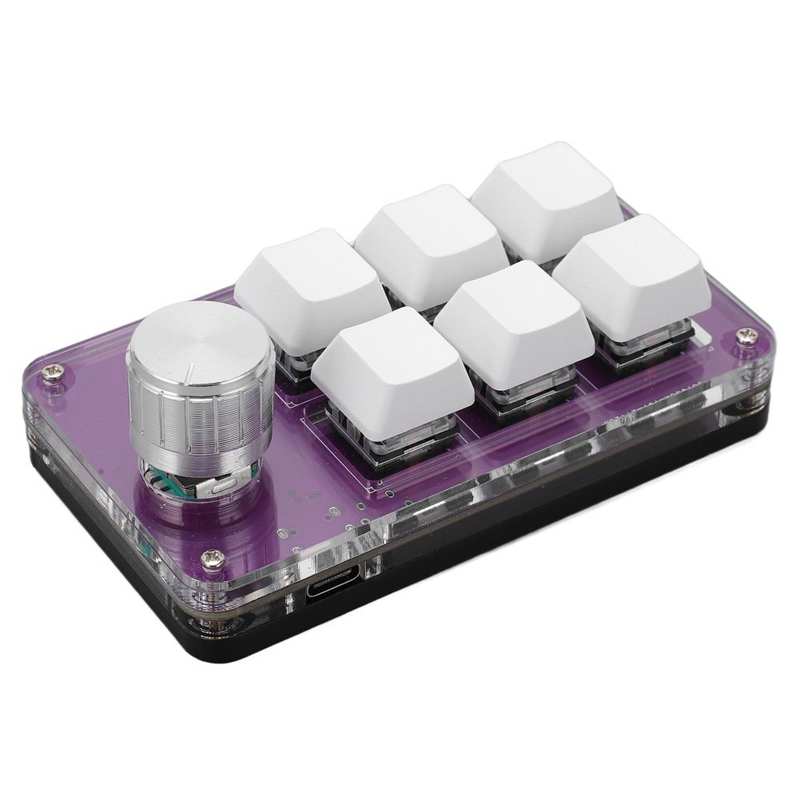 Mini Keypad One Handed Mechanical Keyboard Multifu... – Vicedeal