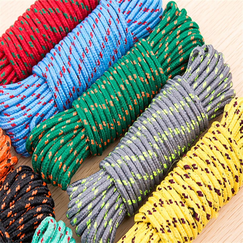 9.5M 0.4CM Nylon Rope Polypropylene Rope Climbing ... – Grandado