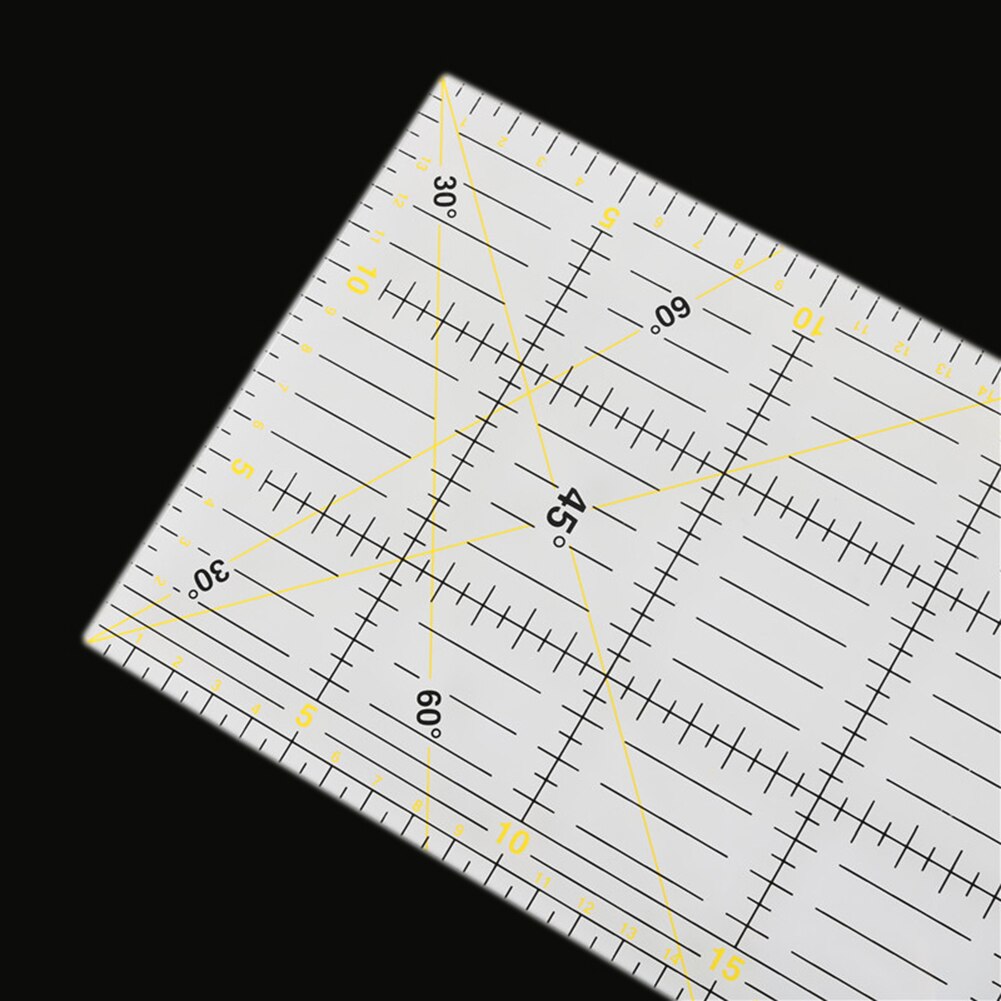 Patchwork Ruler Thick Large Rectangular Sewing Rul... – Grandado