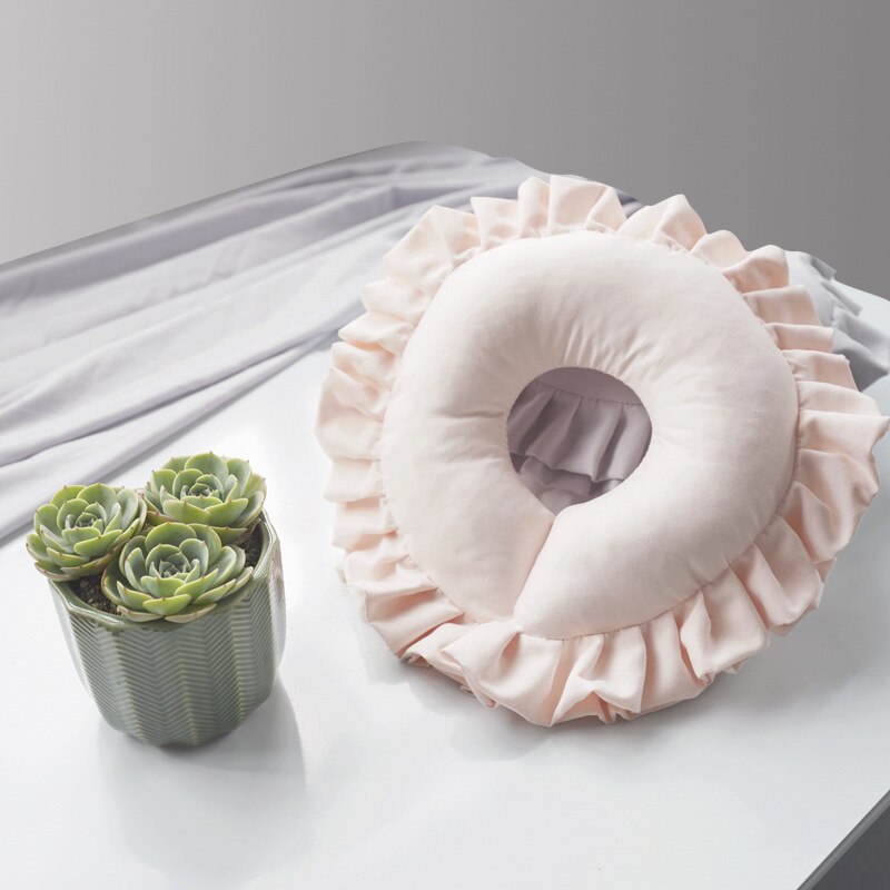 Flower Shape Spa Pillow Pad Face Rest Body Massage... – Grandado