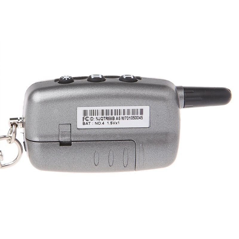 LCD Remote Controller Keychain 2-Way Car Alarm For... – Grandado