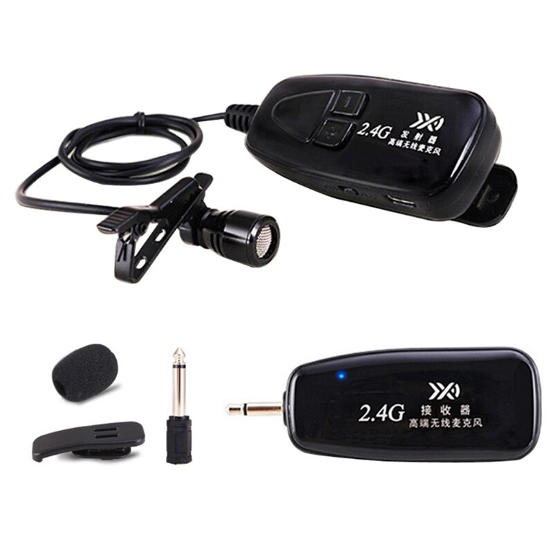 2,4G kabellos Mikrofon Rede Headset Megaphon Radio... – Grandado