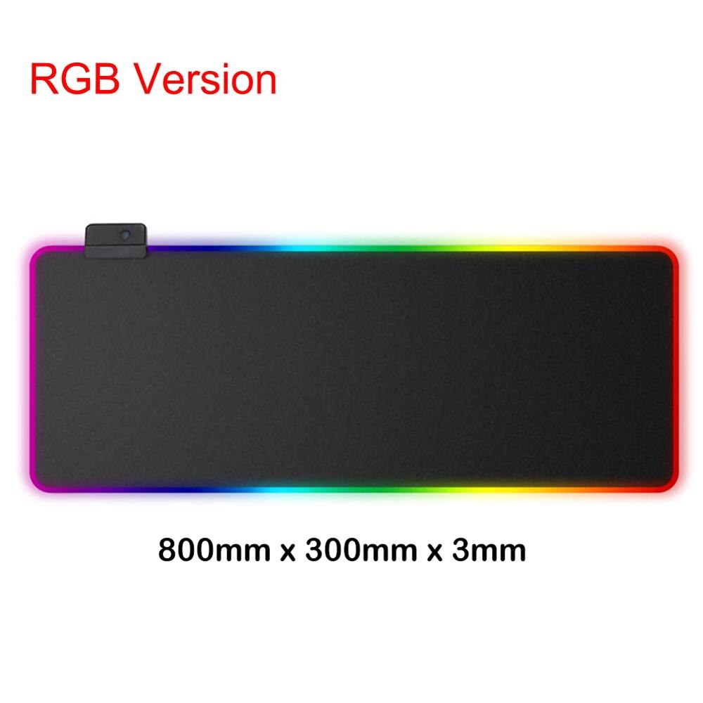 Kleurrijke rgb-muismat, antislip rubberen mat voor... – Grandado