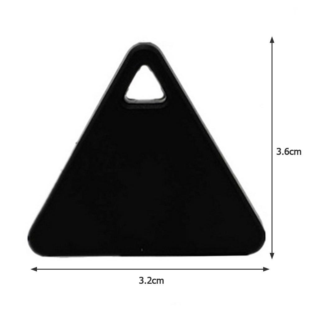 1PCS Triangle Pets GPS Bluetooth Tracer Mini Anti-... – Grandado