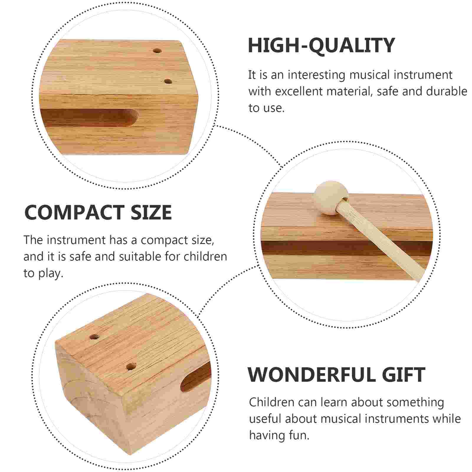 Instrumento de percusión de madera, herramienta de... – Grandado