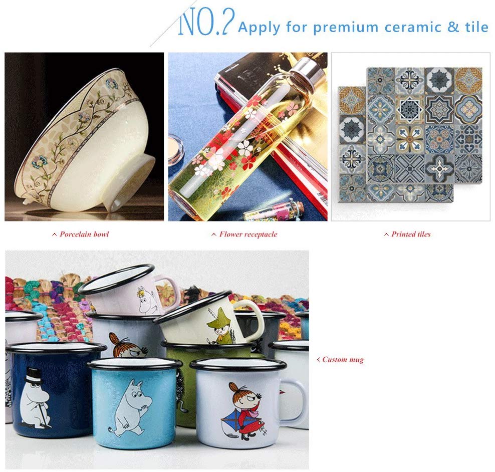 Inkjet Sublimation Heat Transfer Paper 100sheets A... – Grandado