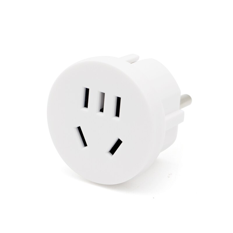 Ronde Pin Socket AU AMERIKAANSE Om EU Plug USA Eur... – Vicedeal