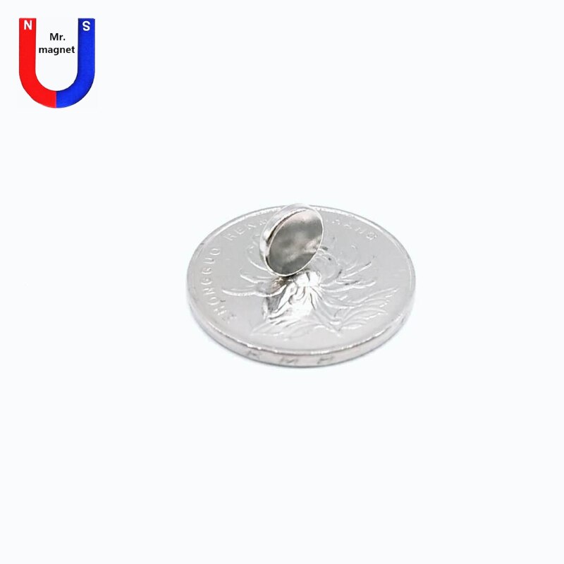 100pcs 8x2 Mini small disc round neodymium magnet ... – Vicedeal