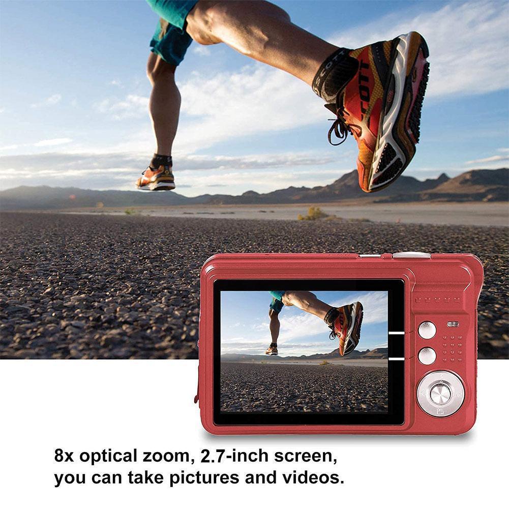 2.7 Inch Mini Digitale Camera 24 Megapixels Cmos 8... – Vicedeal