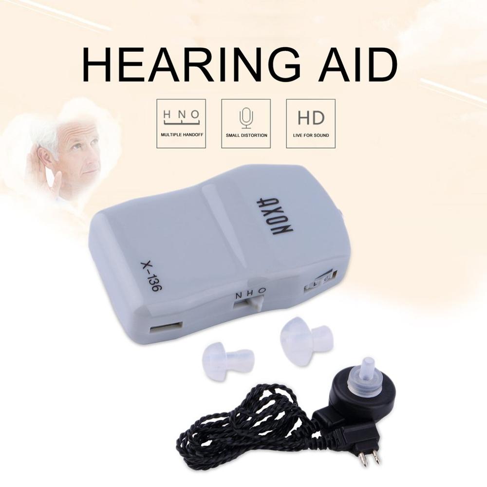 Light Weight Sound Amplifier Adjustable Tone In Ea... – Grandado