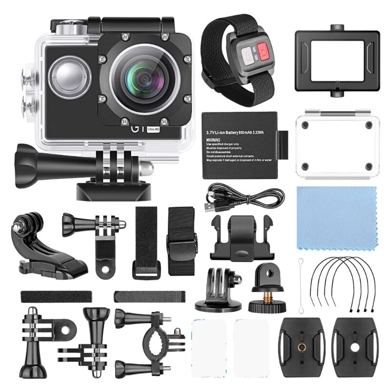 G1 Ultra High Definition 4K Action Camera 16MP Wat... – Grandado