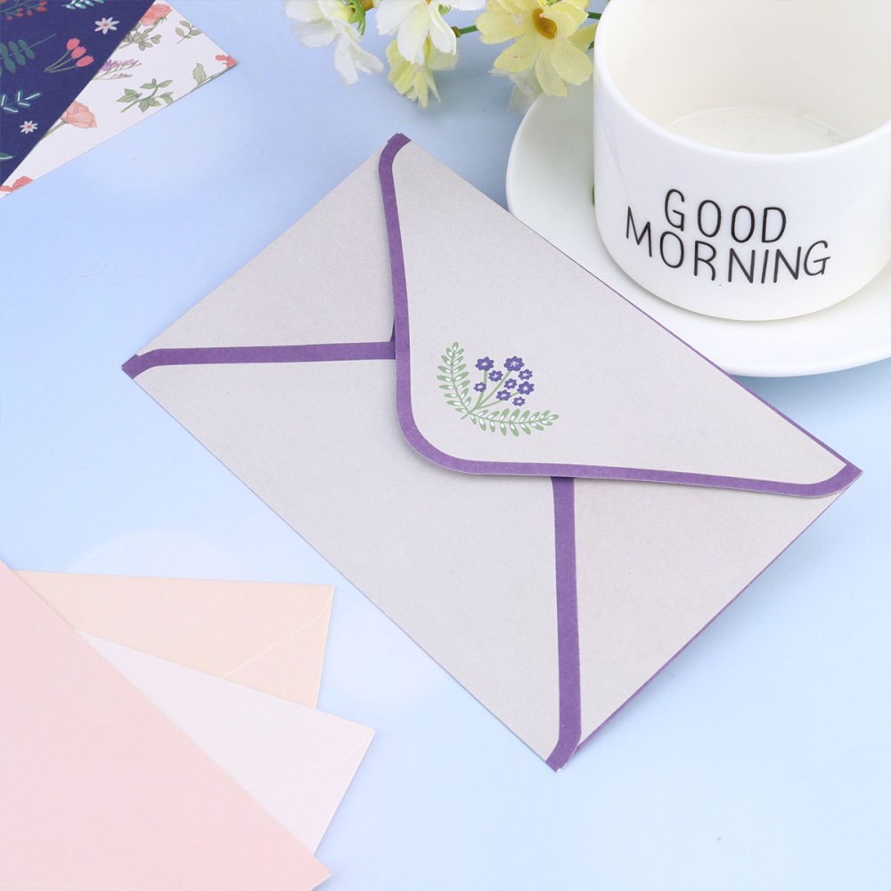 45pcs Cute Flower Envelopes Letter Pad Set Vintage... – Grandado