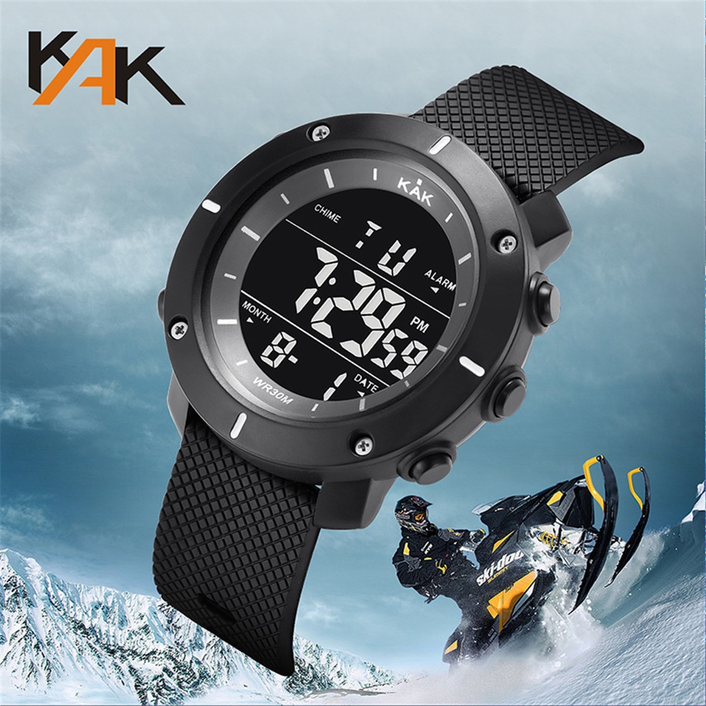 High-End Men's 30M Waterproof Men Sports Watches D... – Vicedeal