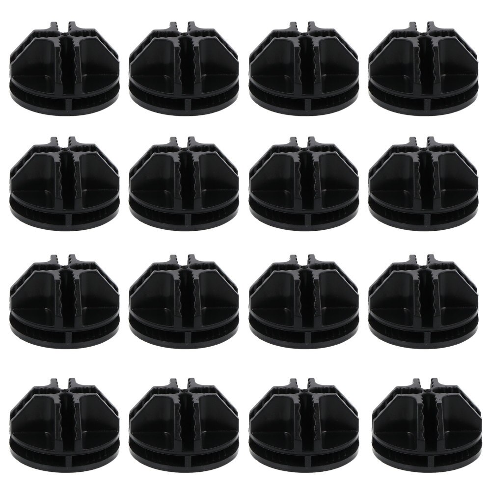 20Pcs Bevestiging Gespen Plastic Premium Creatieve... – Vicedeal