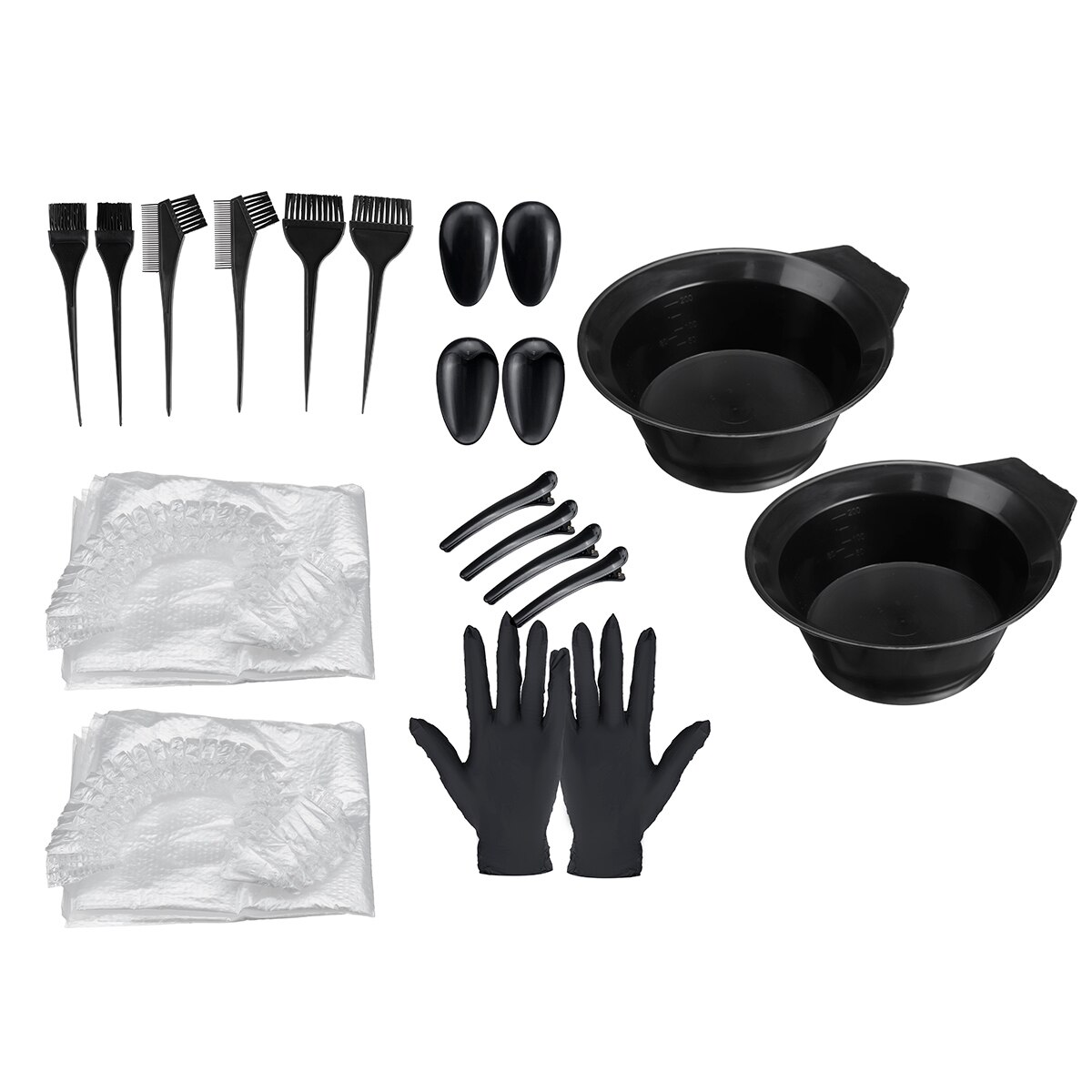 22/13Pcs PHair Styling Tool Set Salon Hair Barber ... – Vicedeal