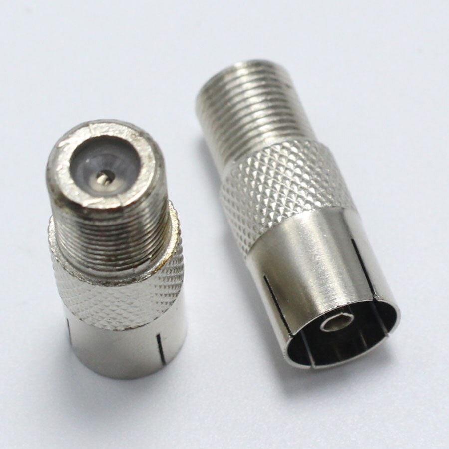 Conector 2 uds 2 en 1 para TV con cabeza F, conect... – Grandado