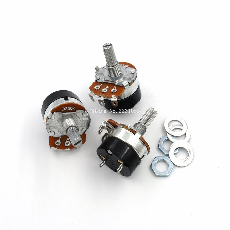 5 STKS/PARTIJ Dimmer WH138-1 Verstelbare Weerstand... – Vicedeal