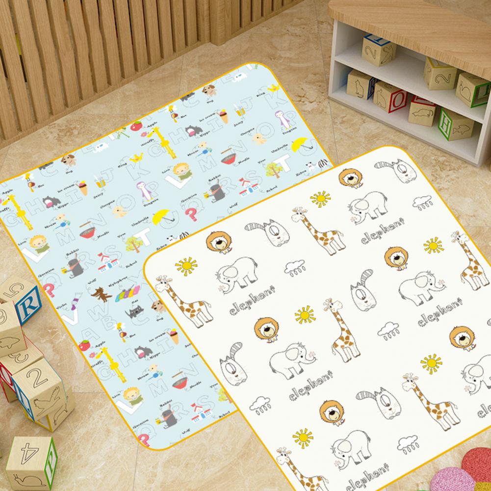 Crawling Play Mat Folding Easy Clean Educational T... – Grandado
