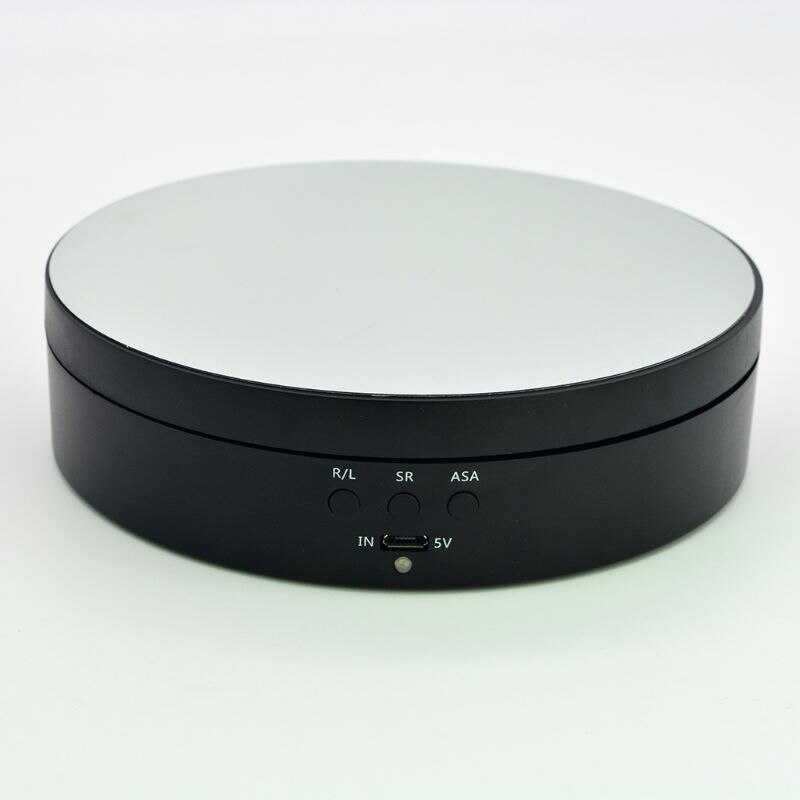 3 Speeds Electric Rotating Display Stand Mirror Tu... – Grandado