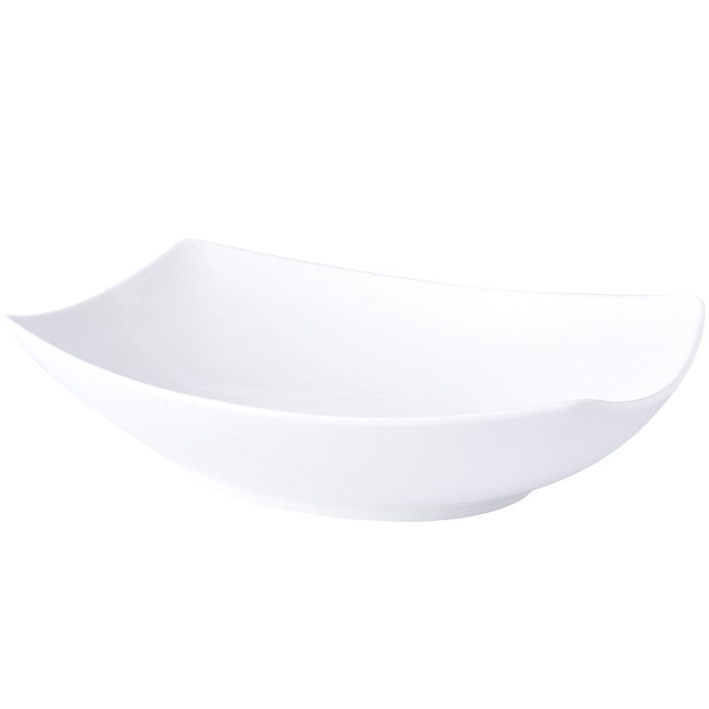 European Sushi Plate Rectangular Salad Ceramic Pla... – Vicedeal