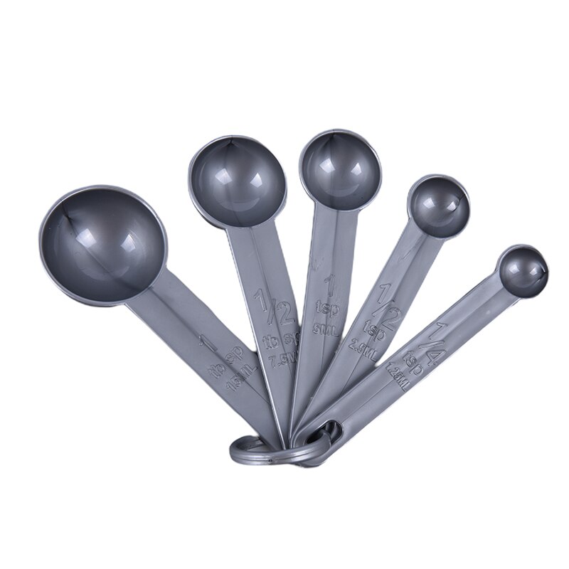 5Pcs/Set 1.25ml/2.5ml/5ml/7.5ml/15ml Measuring Spo... – Vicedeal