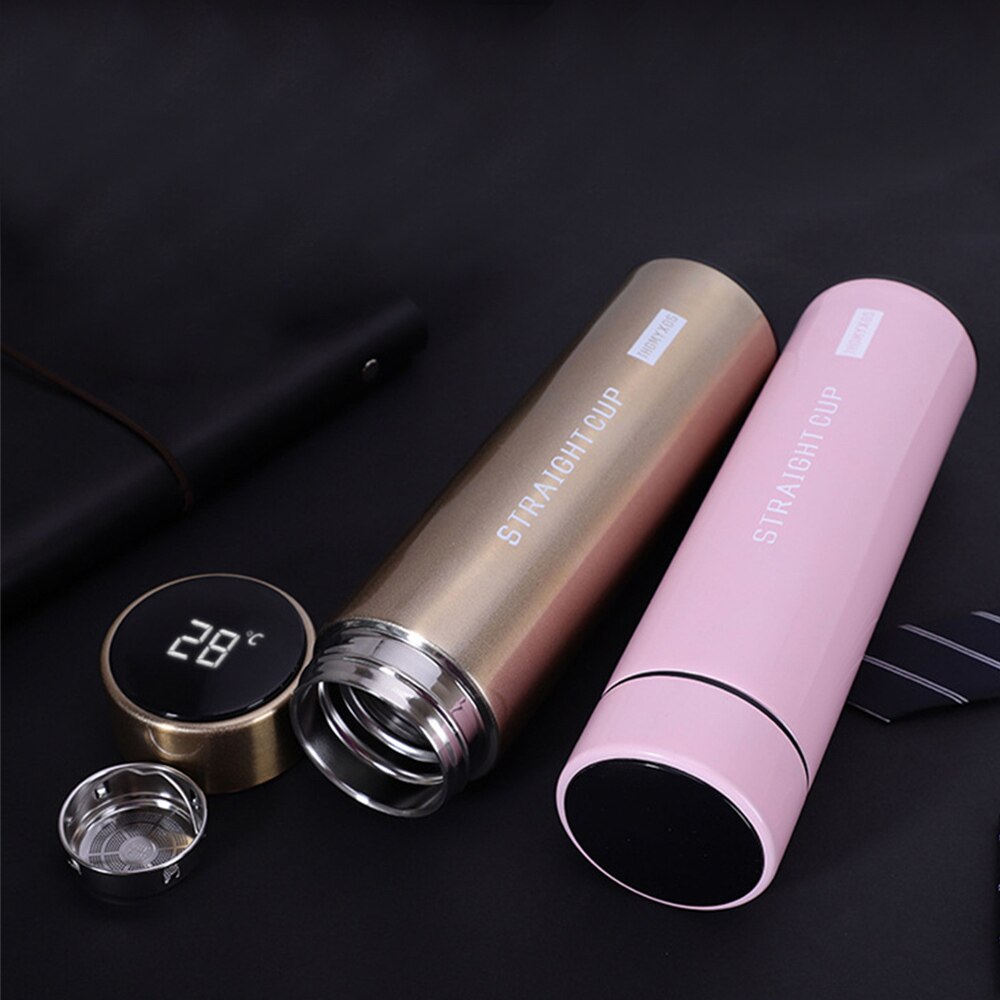 LED Digital Smart Vacuum Cup Thermo Stainless Stee... – Vicedeal