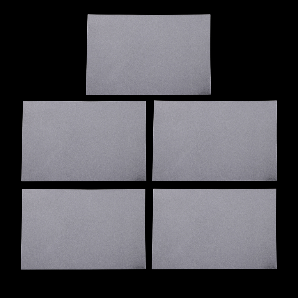 5x Heat Shrinkable Shrink Paper Film Sheets For DI... – Grandado