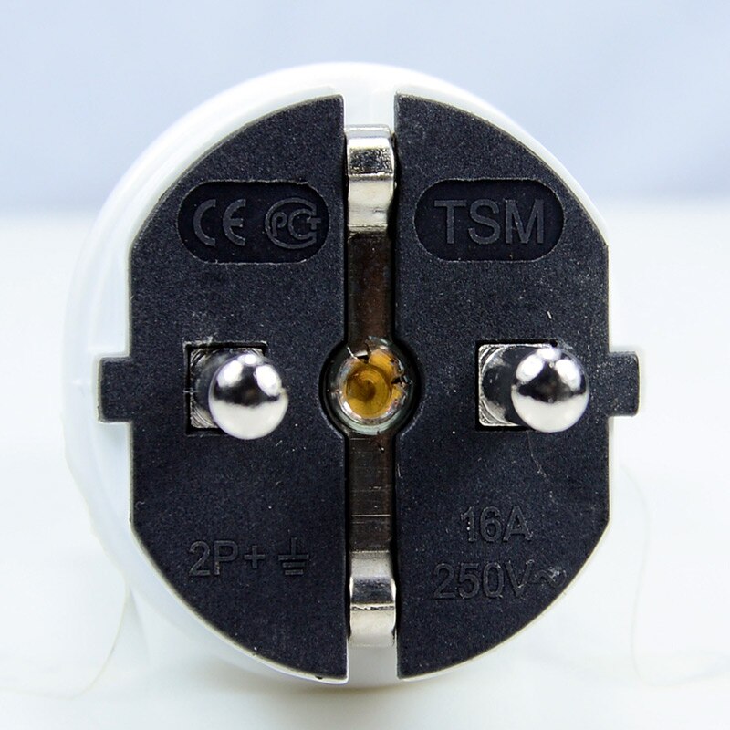 3 Pieces of two socket 16A European German standar... – Grandado