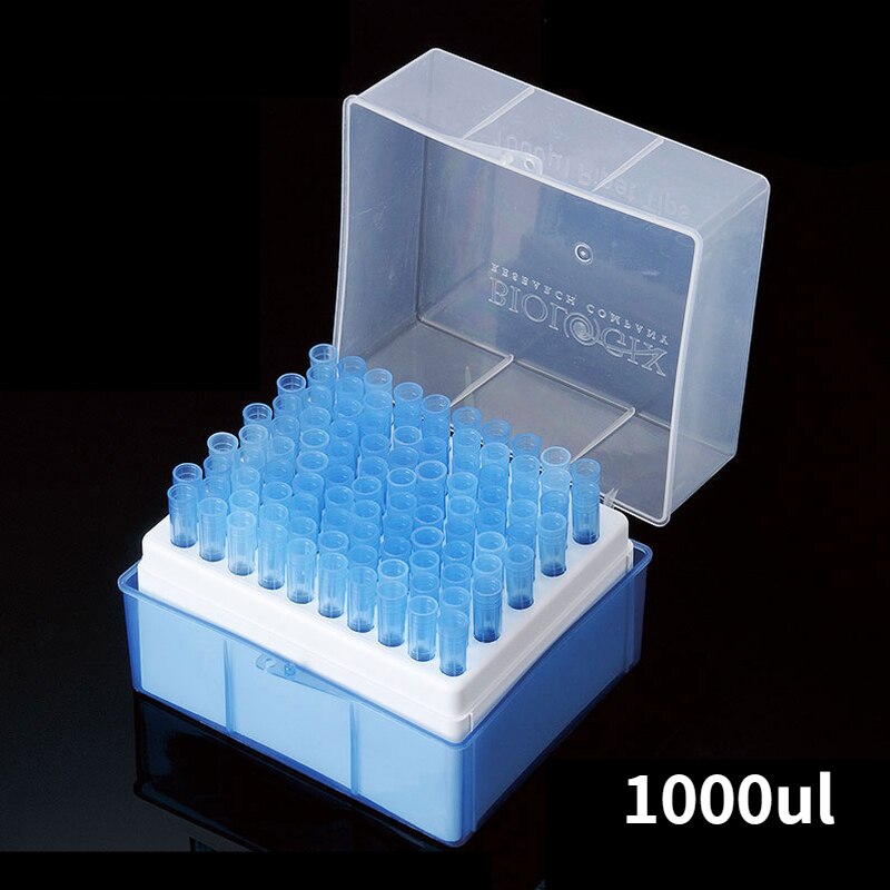 1000ul Plastic Pipette 96pcs for Rack pipette tips... – Grandado