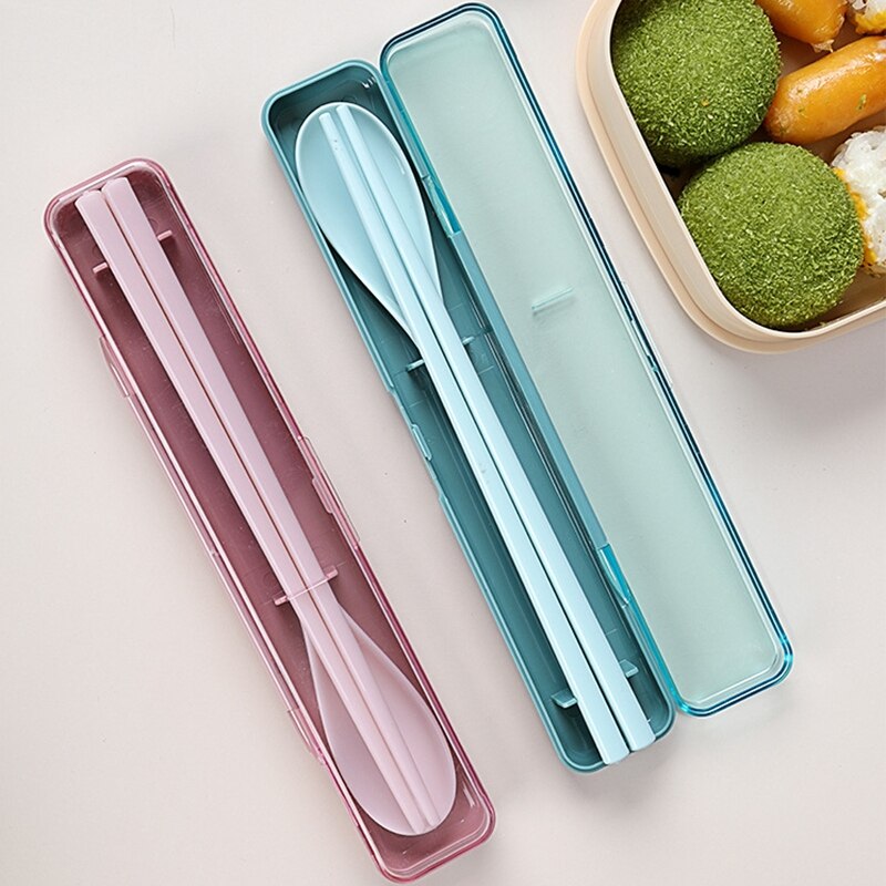 Travel Cutlery Set Camping Tableware with Spoon Fo... – Grandado