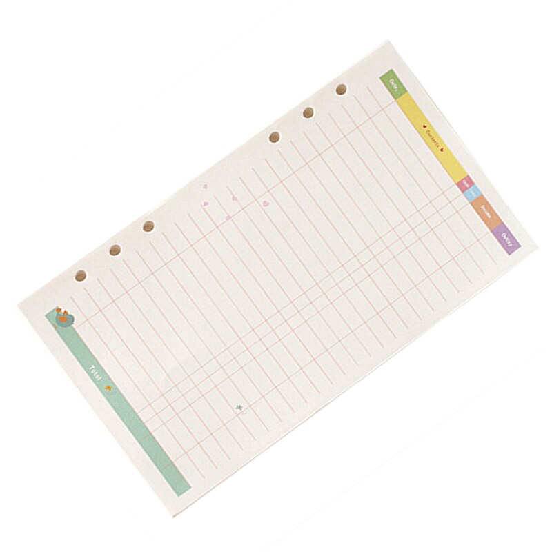 A6 Cute colorful diary refills spiral notebook rep... – Vicedeal