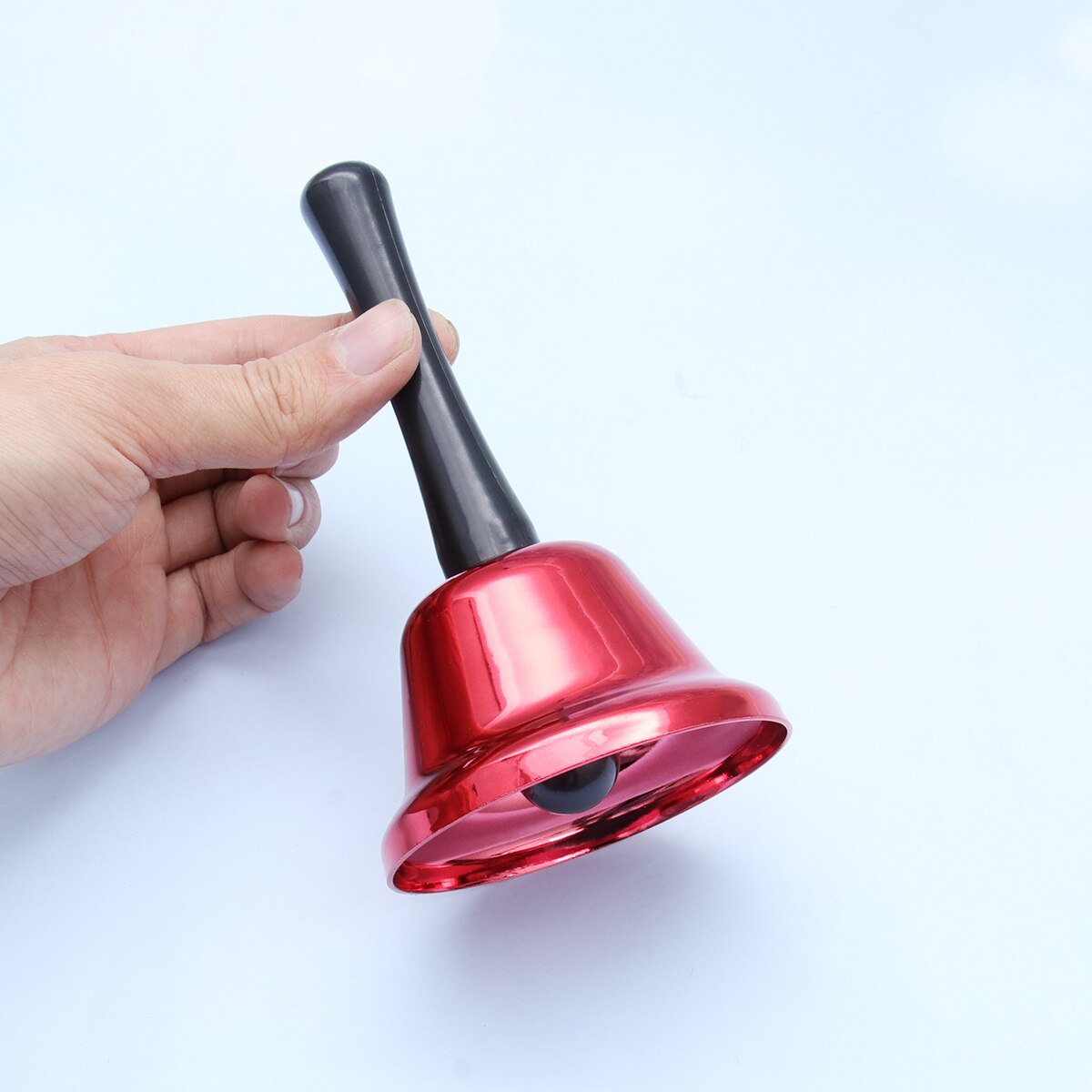 1Pc Metal Hand Bell Portable Durable Handbell Hand... – Grandado
