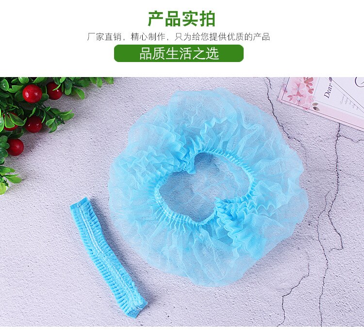 Disposable Non-woven Hat Protective Cap Dust-proof... – Grandado