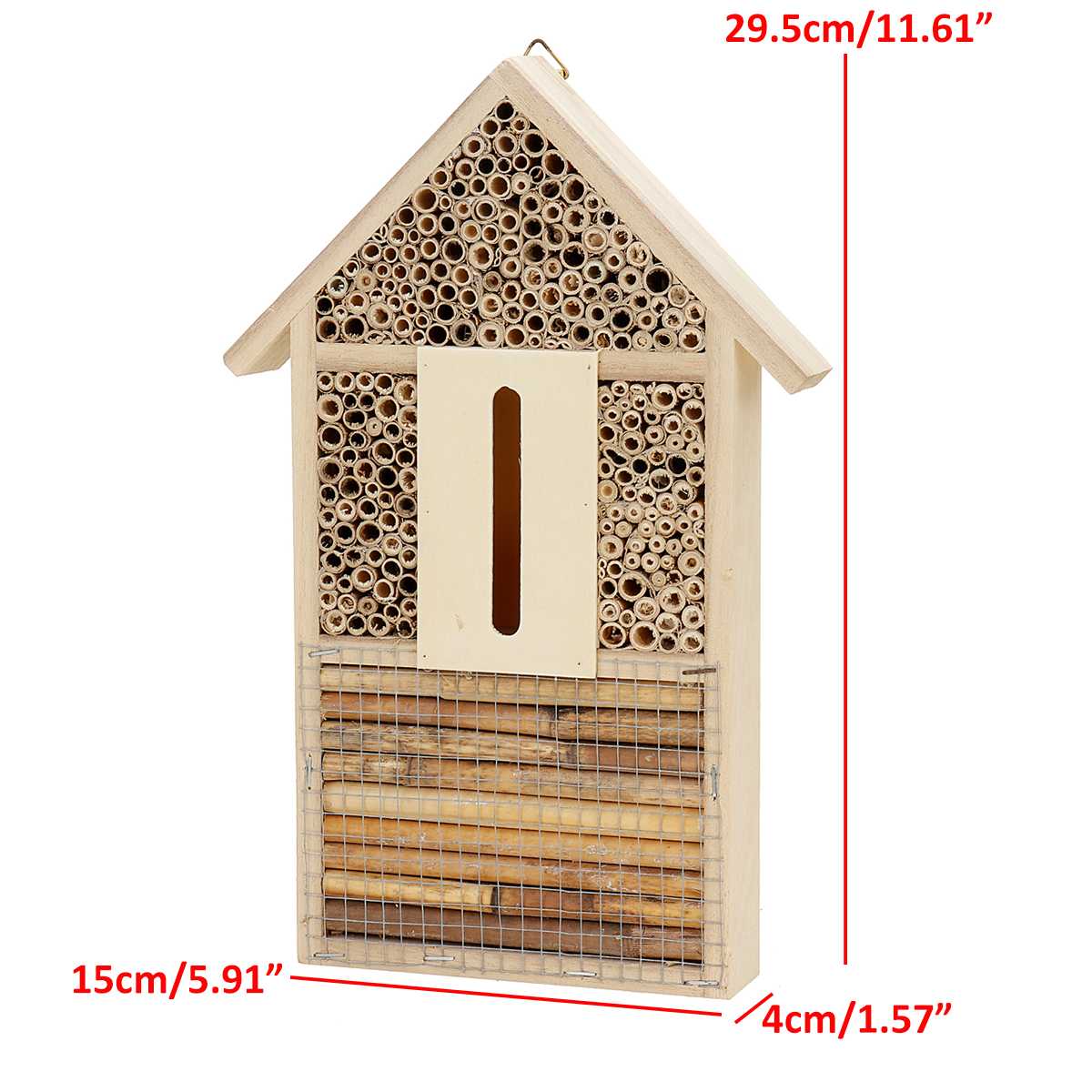Insect Huis Bee Huis Honing Gereedschap Houten Ins... – Vicedeal