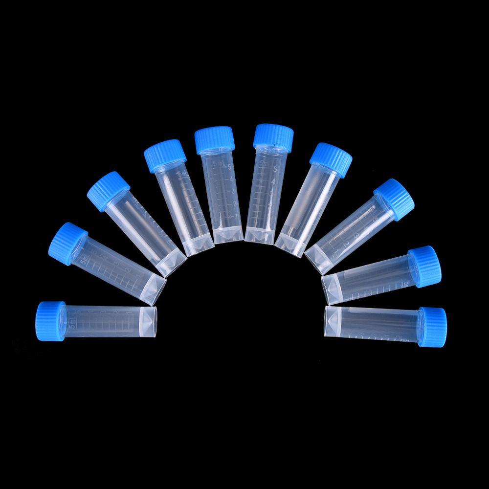 20Pcs Plastic Test Tubes Flesjes Sample Container ... – Vicedeal