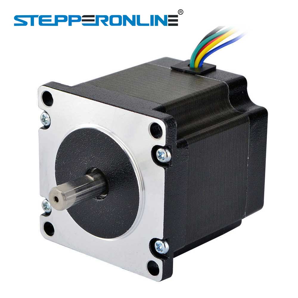 Dual Shaft Nema 23 Stepper Motor Unipolar 1.8 Degr... – Grandado