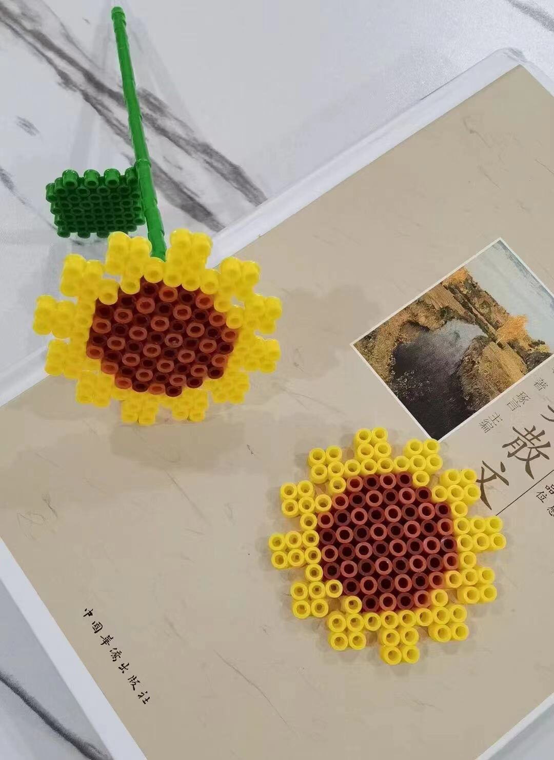 5mm Hama Beads Toy DIY PUPUKOU Beads tool Educatio... – Grandado