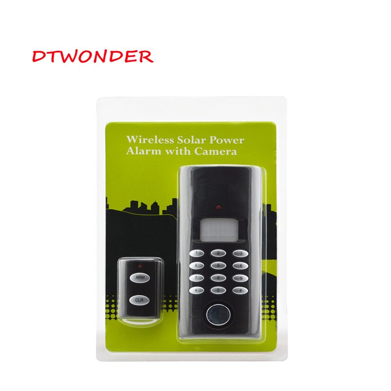 DTWONDER alarma inalámbrica Solar automático funci... – Grandado