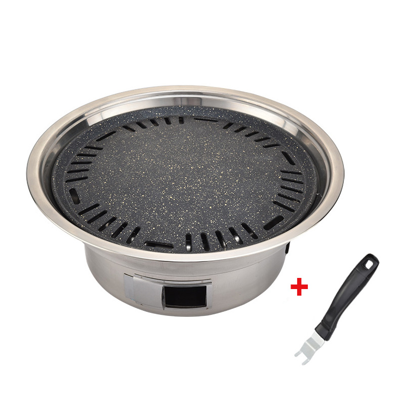 Korean Charcoal Barbecue Grill Stainless Steel Non... – Vicedeal