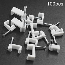 100Pcs Office With Nail Home Supplies Sub Line Squ... – Vicedeal