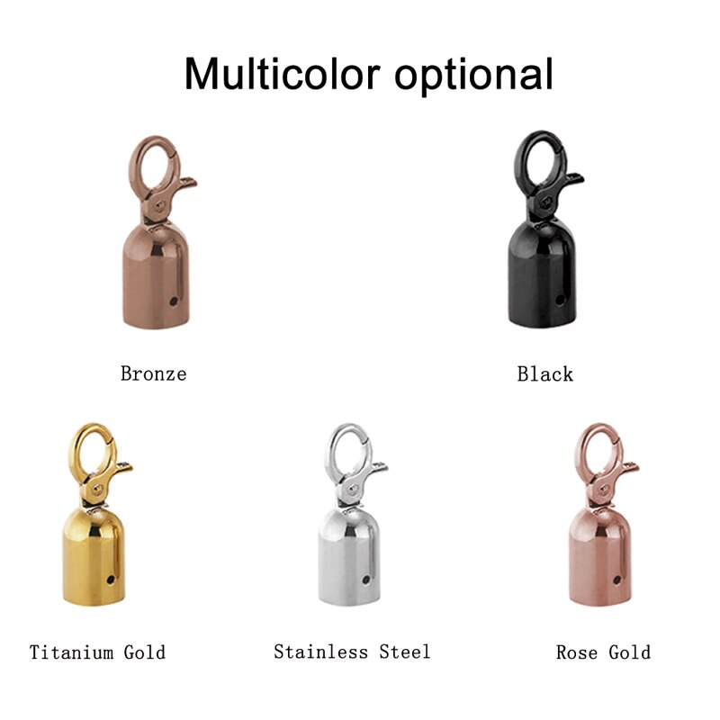 Snap Ends Gold or Chrome Accessories Hook Stanchio... – Grandado