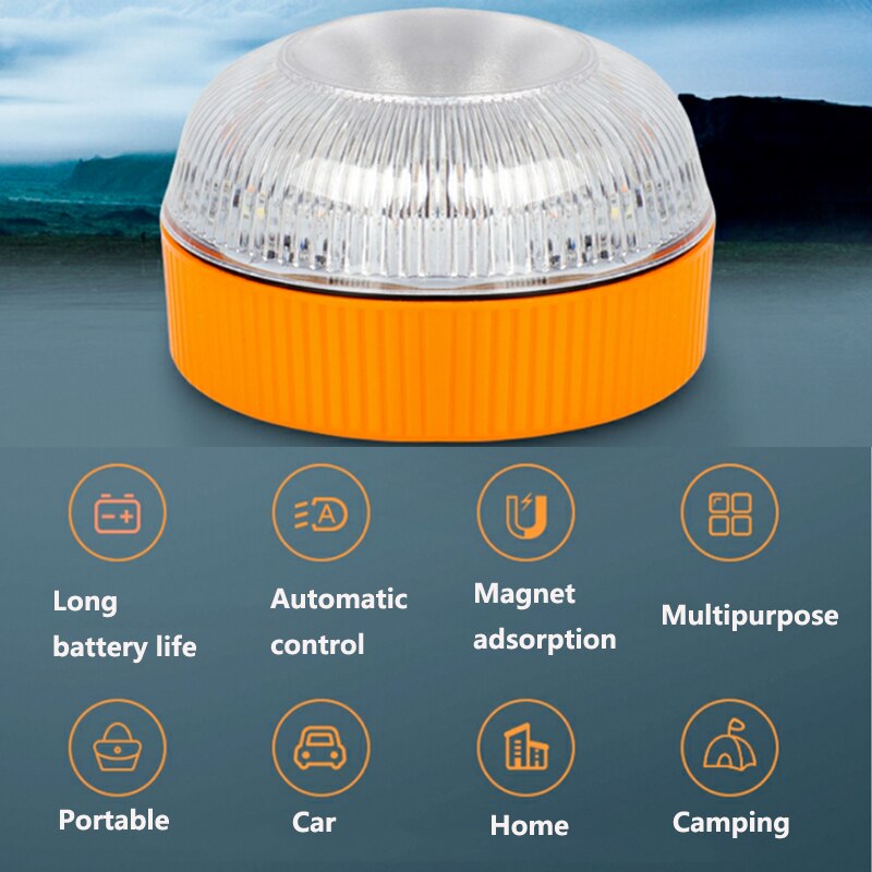 Car Warning Light V16 Standard CE Certificate Magn... – Grandado