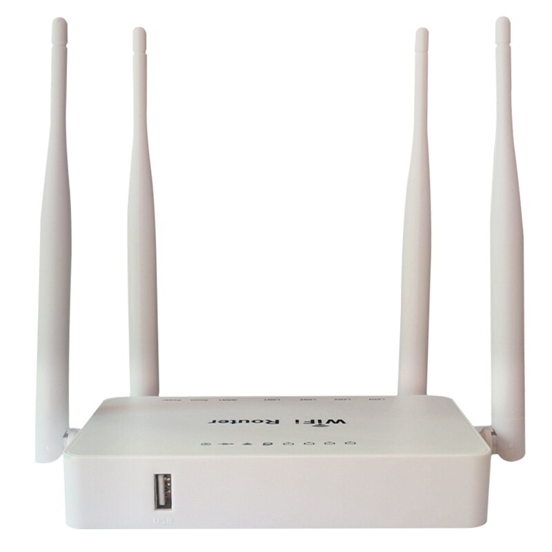 Trådlös wifi-router 300 mbps wifi-router med 1 wan... – Vicedeal