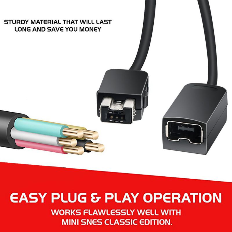3M Gamepad Extension Cable wire Game Extender Cord... – Grandado