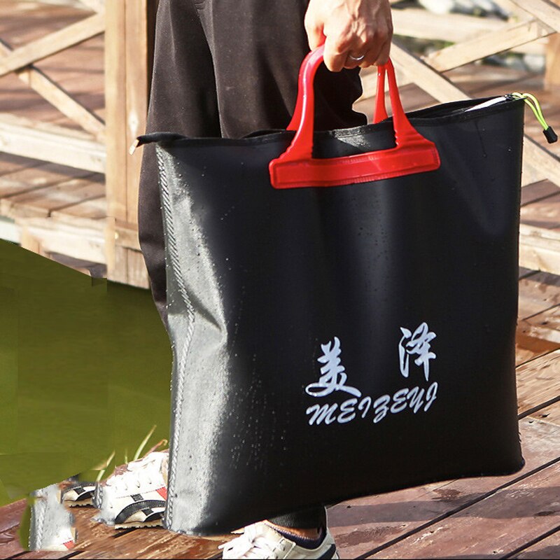 Big Fishing Bag Waterproof Thickening Tote Bag Liv... – Vicedeal